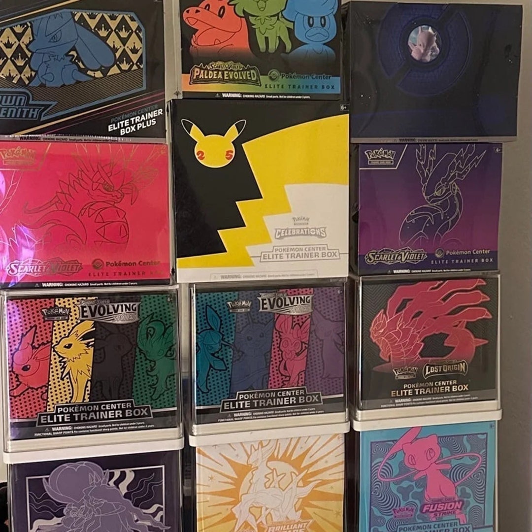 Pokemon Center Etb Lot - Etsy