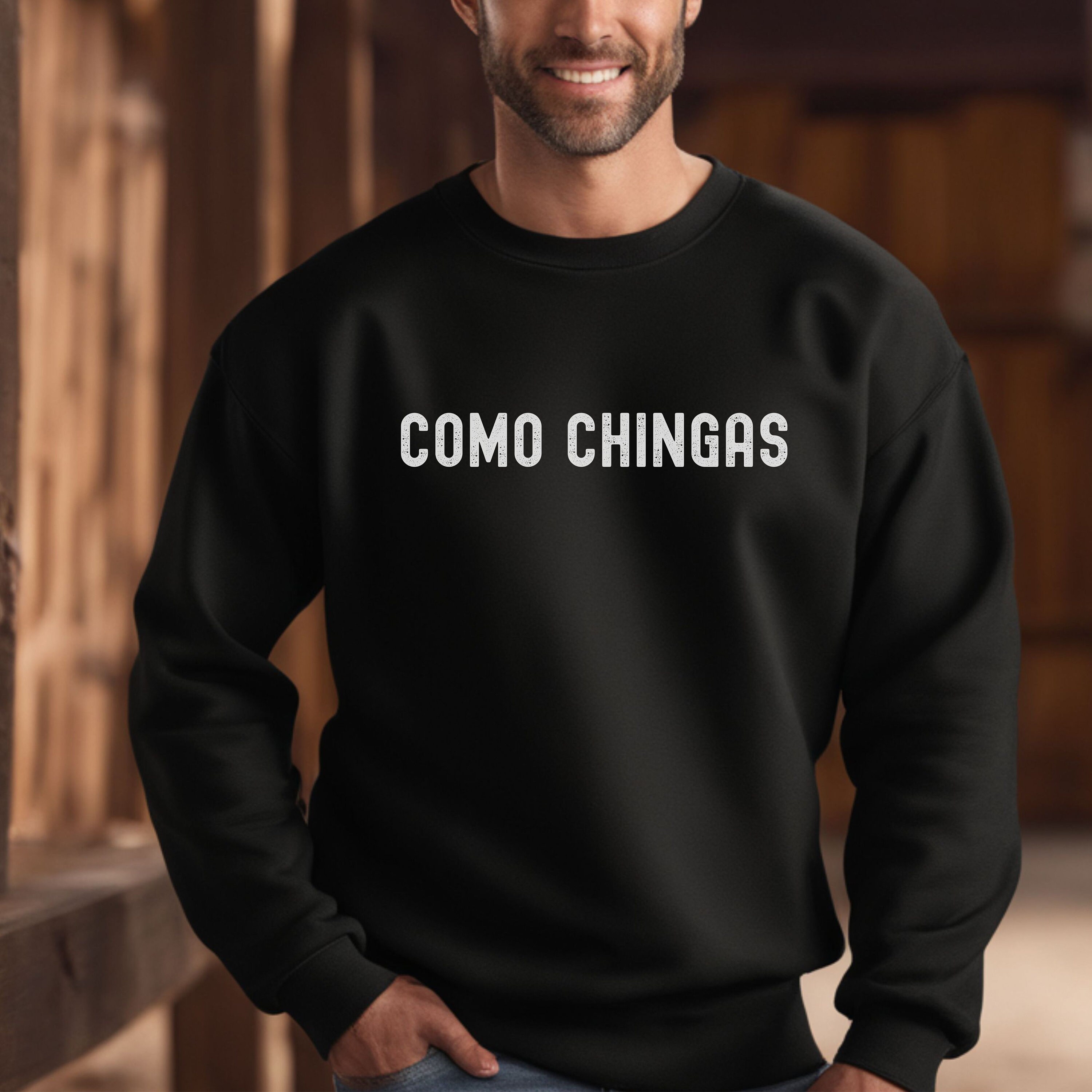 Como Chingas Crewneck, Como Chingas Sweatshirt, Mexican Sweater, Latina ...