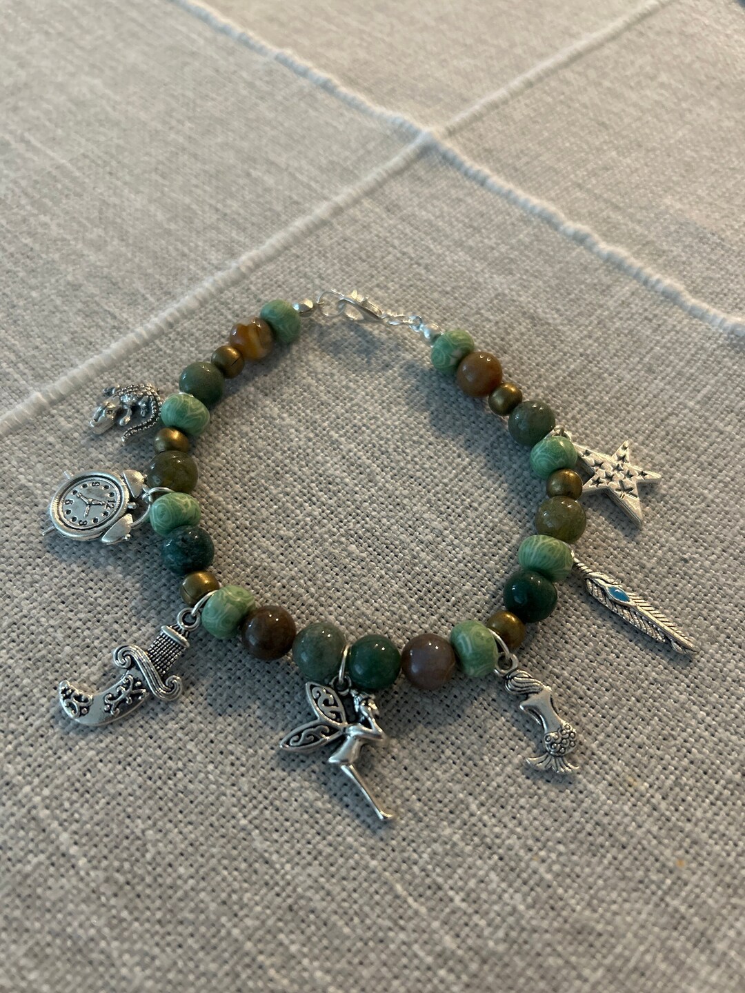 Peter Pan Bracelet - Etsy
