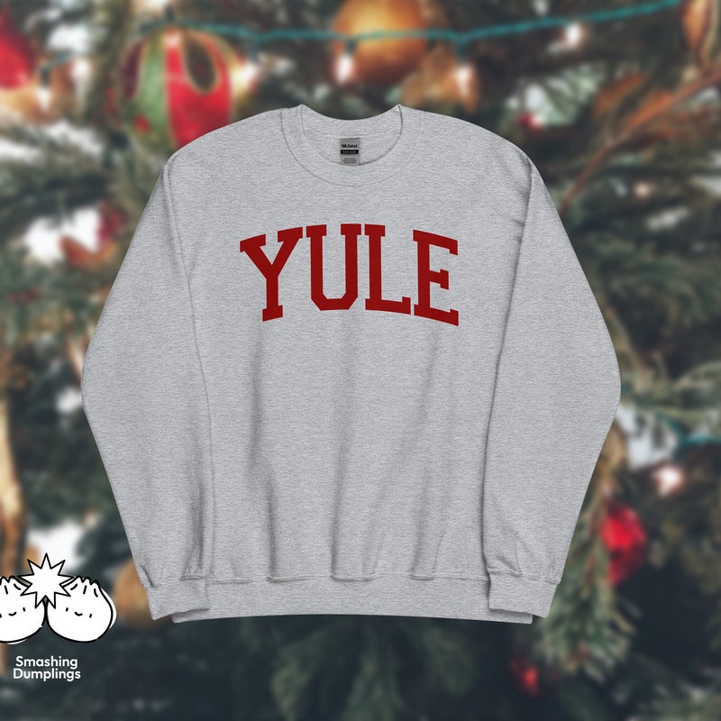 Yule Jumper - Etsy