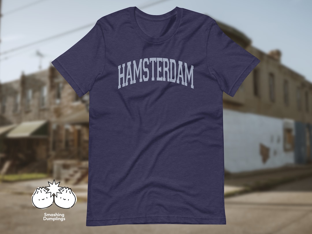 Hamsterdam T-shirt | the Wire TV Show, American College Style - Etsy