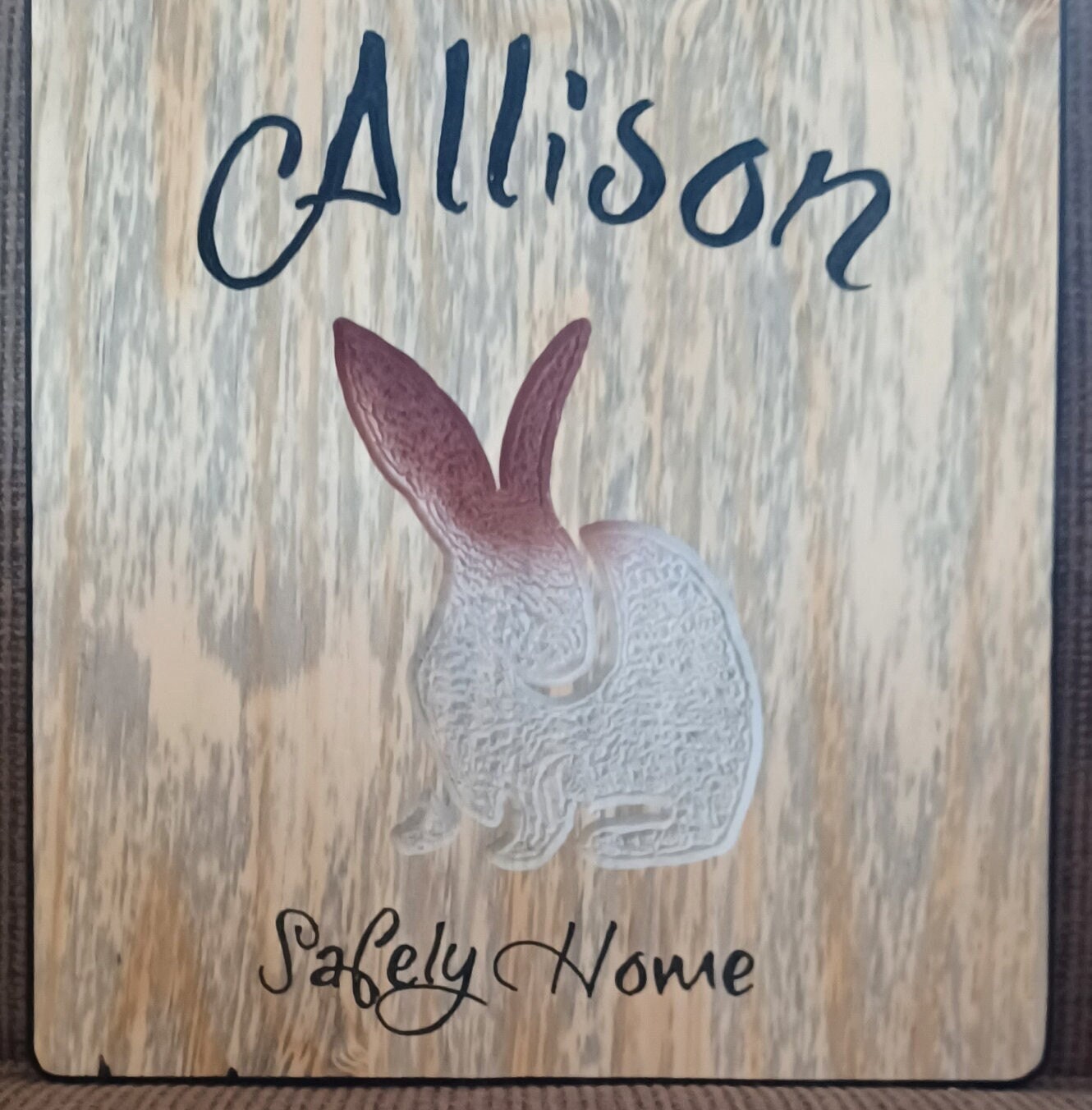 Custom Crafted Sign, Freehand Carved With a Router. No CNC Used. - Etsy