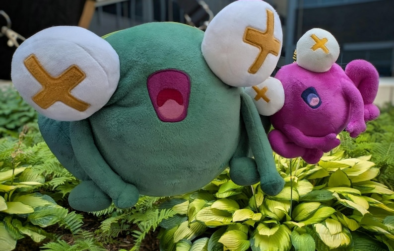 Ribberto the Frog Side Plush Bag - Etsy