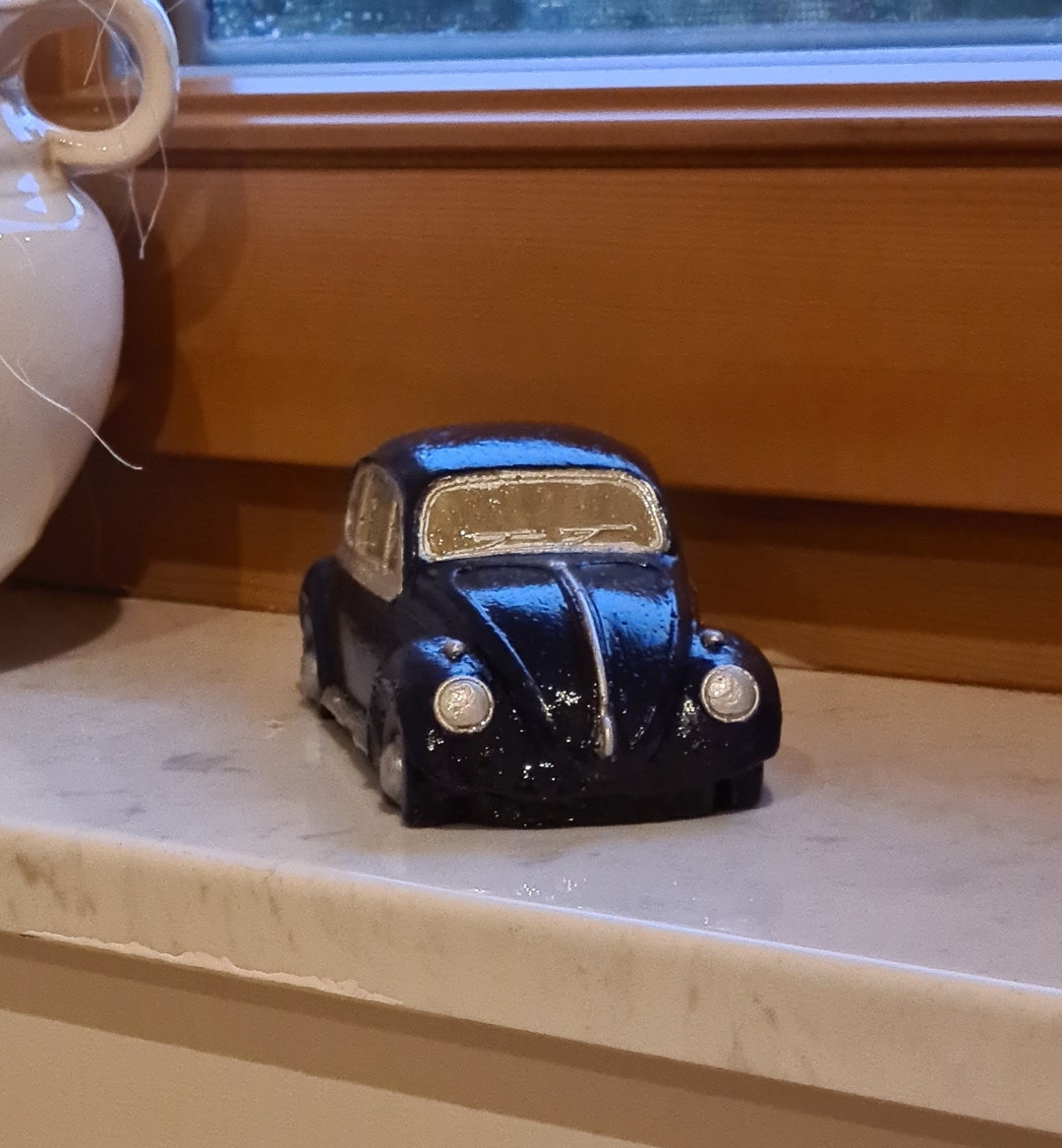 Midnight Blue Model Car VW Beetle 1967 Classic Beetle - Etsy