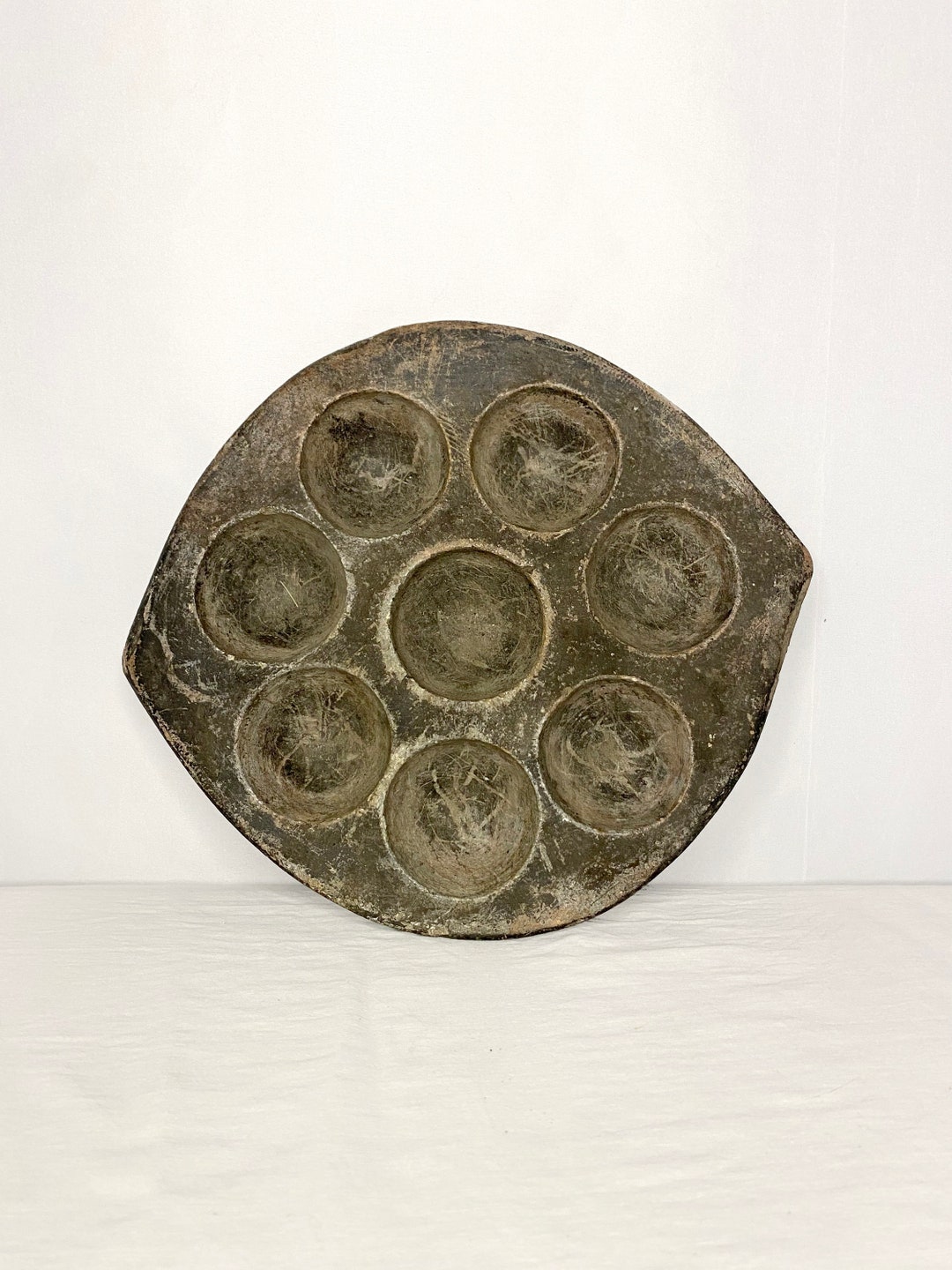 Antique Indian Mold, Paniyaram - Etsy