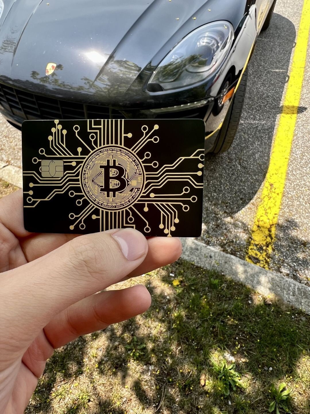 Personalized Metal Credit Card Custom Credit Cards - Etsy