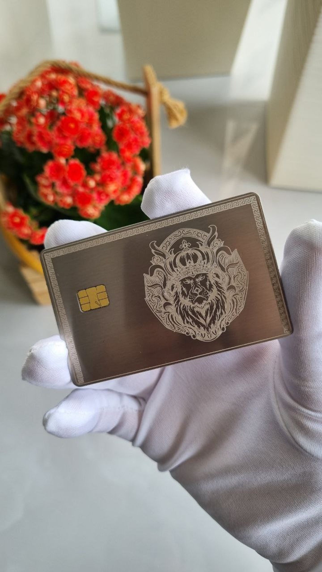 Personalized Metal Credit Card Custom Credit Cards KING LINE - Etsy