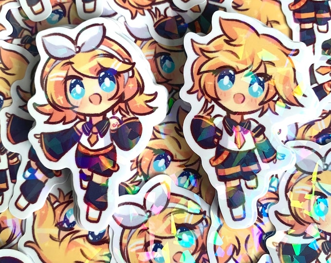 Kagamine Rin 2.5” Acrylic Keychain - Etsy