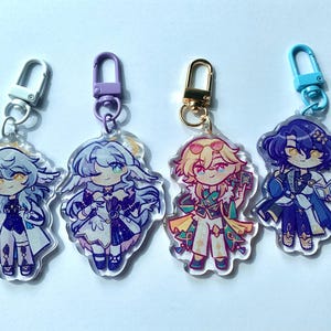 B Grade Keychains | Project Sekai PJSK + HSR Honkai Star Rail - Etsy