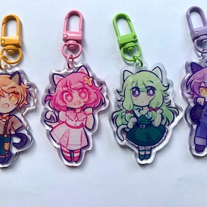 B Grade Keychains | Project Sekai PJSK + HSR Honkai Star Rail - Etsy