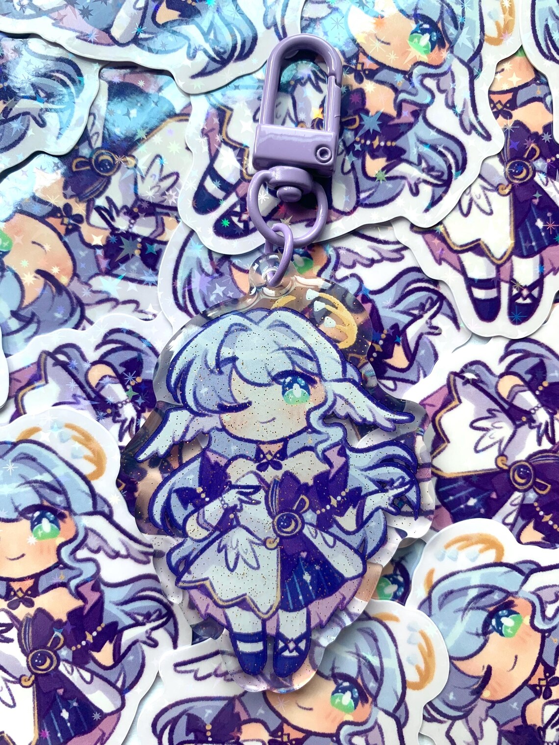 Honkai Star Rail Keychains (sunday, Robin, Aventurine, Dr Ratio ...