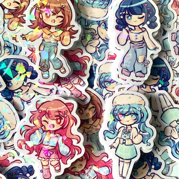 Pjsk Stickers - Etsy