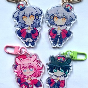 B Grade Keychains | Project Sekai PJSK + HSR Honkai Star Rail - Etsy