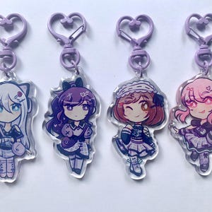 B Grade Keychains | Project Sekai PJSK + HSR Honkai Star Rail - Etsy