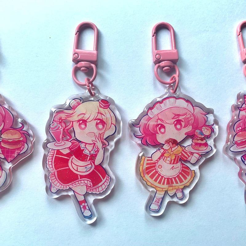 Airi Keychain - Etsy
