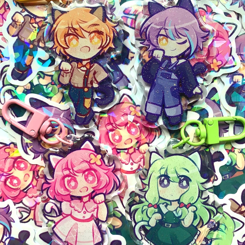Tsukasa Pjsk Keychain - Etsy