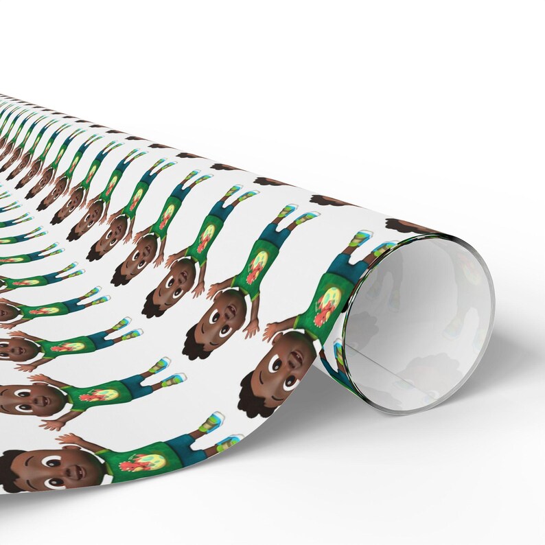 Cody From Cocomelon Wrapping Papers - Etsy