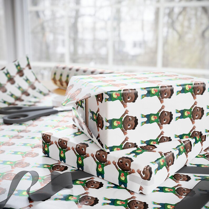 Cody From Cocomelon Wrapping Papers - Etsy