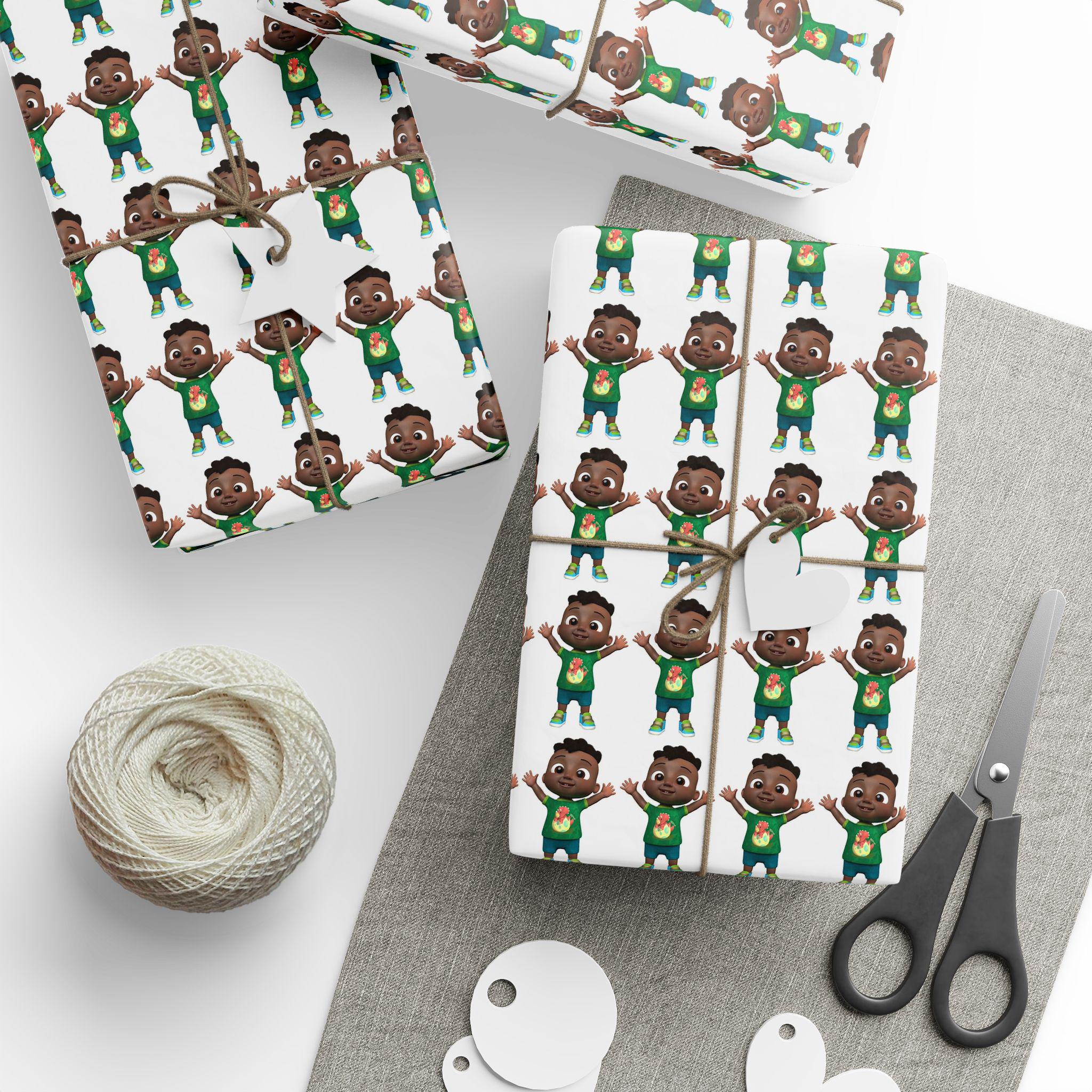 Cody From Cocomelon Wrapping Papers - Etsy