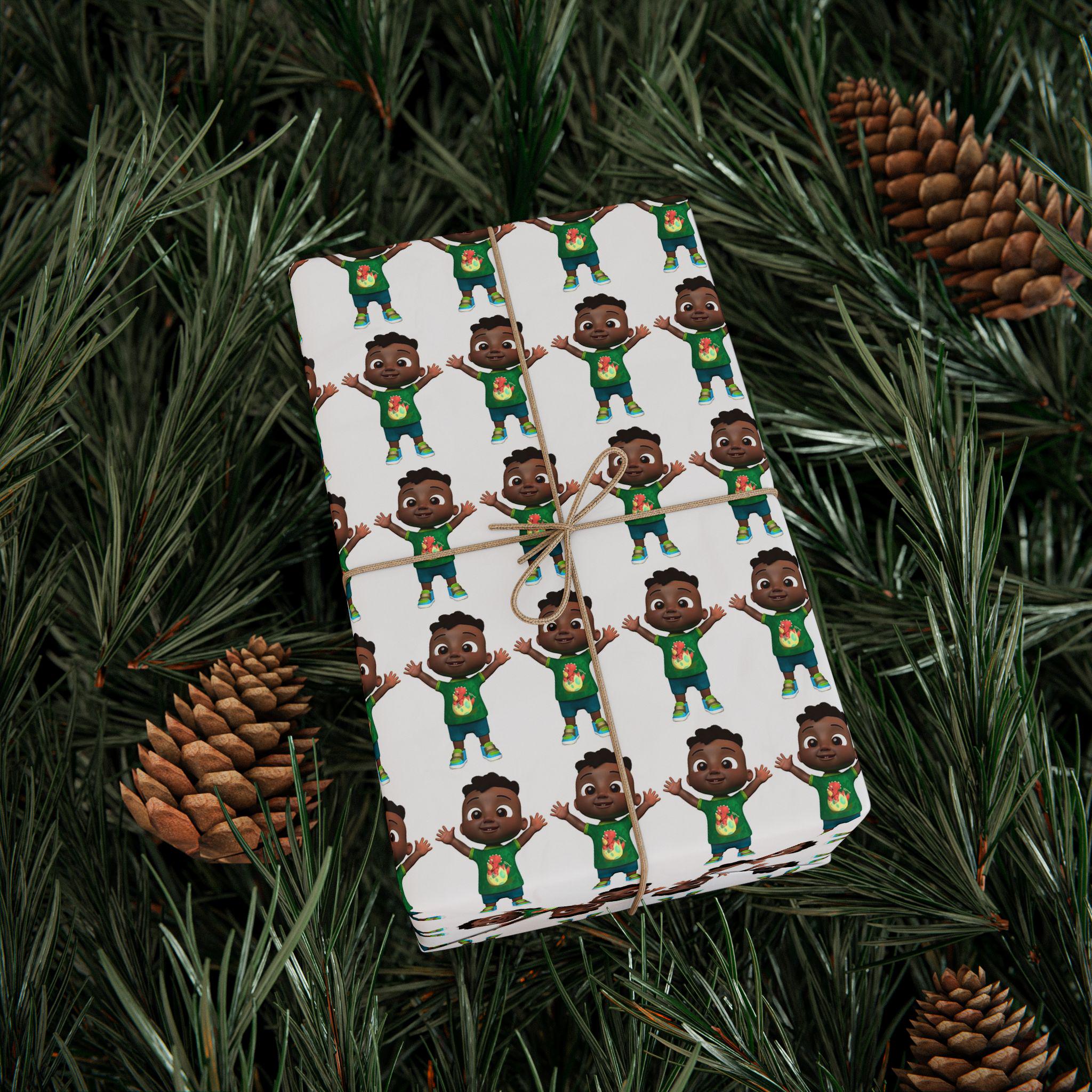 Cody From Cocomelon Wrapping Papers - Etsy