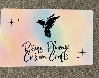 Custom Metal Sublimation Business Cards, WOW Your Customers - Etsy