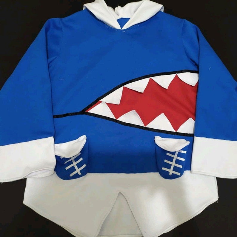 Cosplay Gawr Gura Hoodie - Etsy