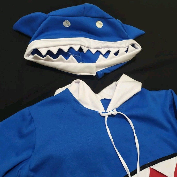 Cosplay Gawr Gura Hoodie - Etsy
