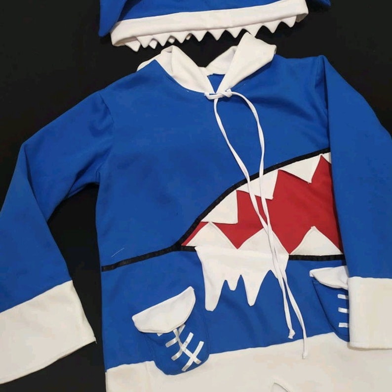 Cosplay Gawr Gura Hoodie - Etsy