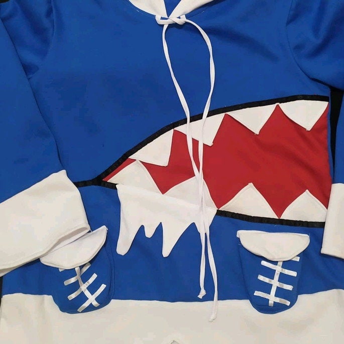 Cosplay Gawr Gura Hoodie - Etsy
