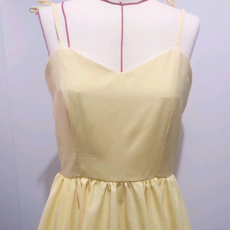 Cosplay Yellow Dress Asuka Langley (neon Genesis Evangelion) - Etsy