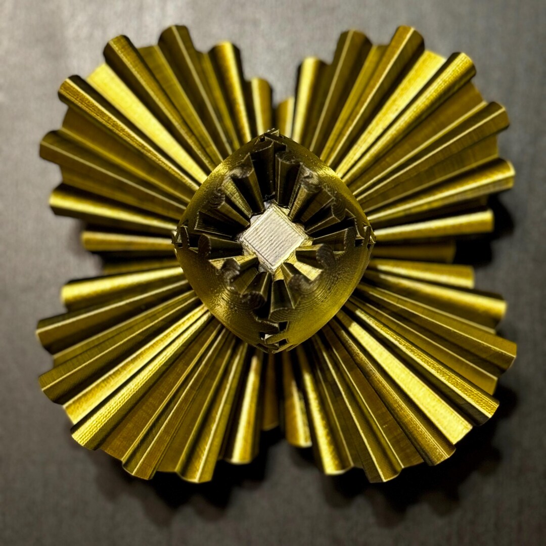 Gear Ball 3D Printed Gear Sphere Fidget Toy Office Desk Toy - Etsy