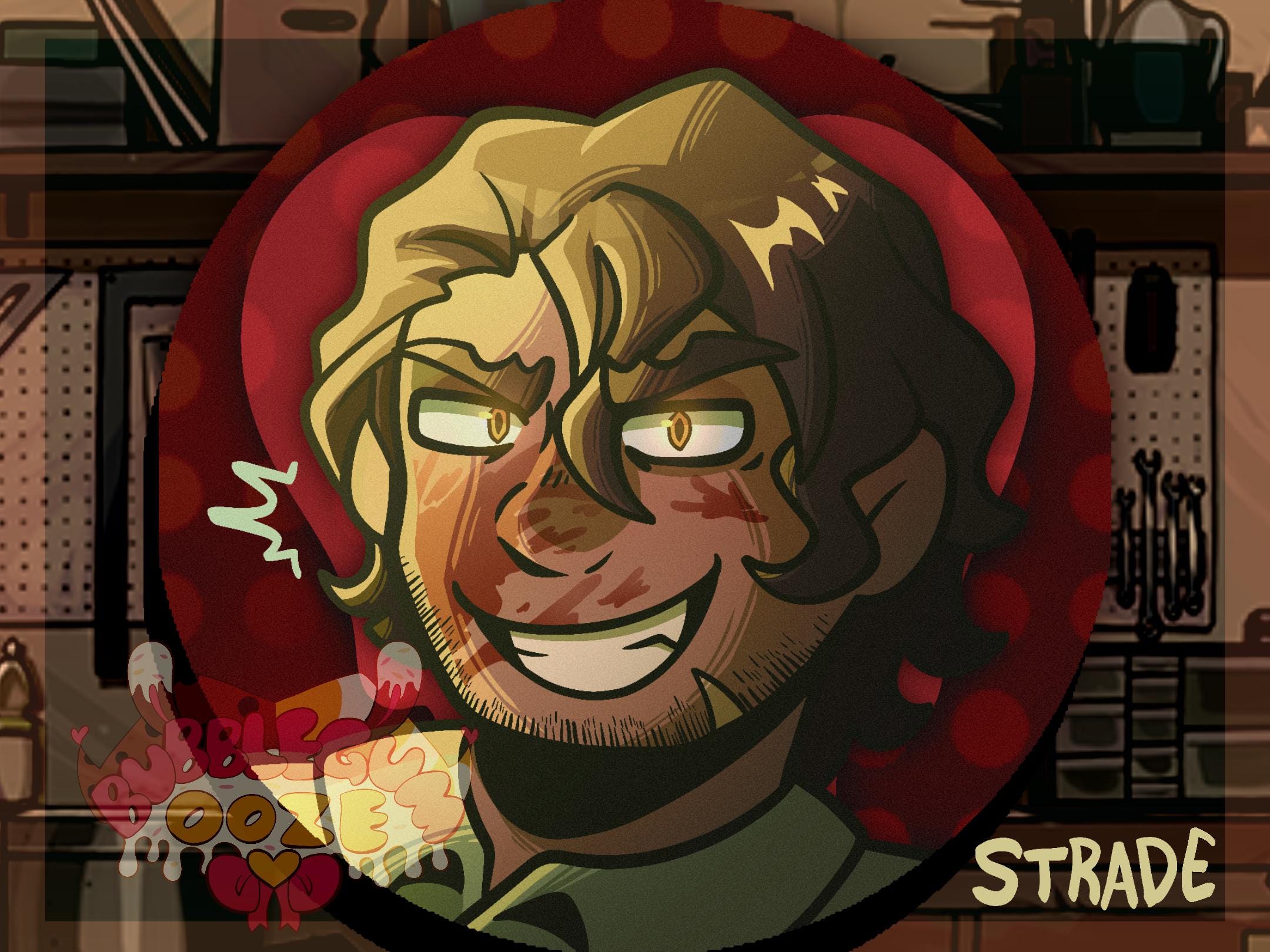 Boyfriend to Death [glossy Pin Badges / Buttons] - Ren, Strade ...