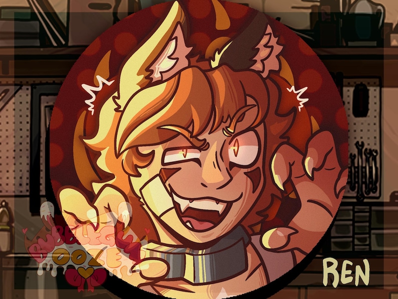 Boyfriend to Death [glossy Pin Badges / Buttons] - Ren, Strade ...