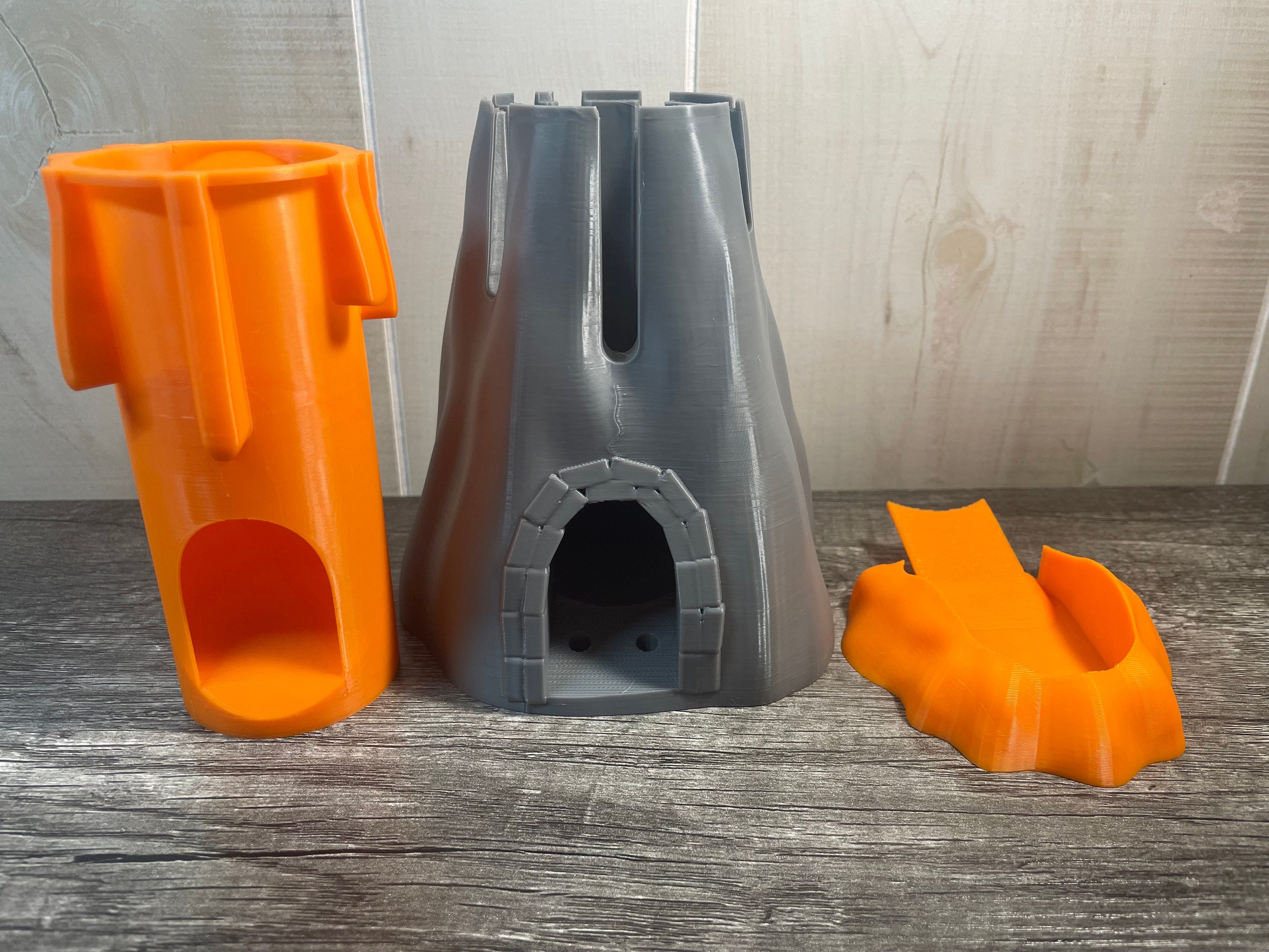 Volcano Dice Tower - Etsy