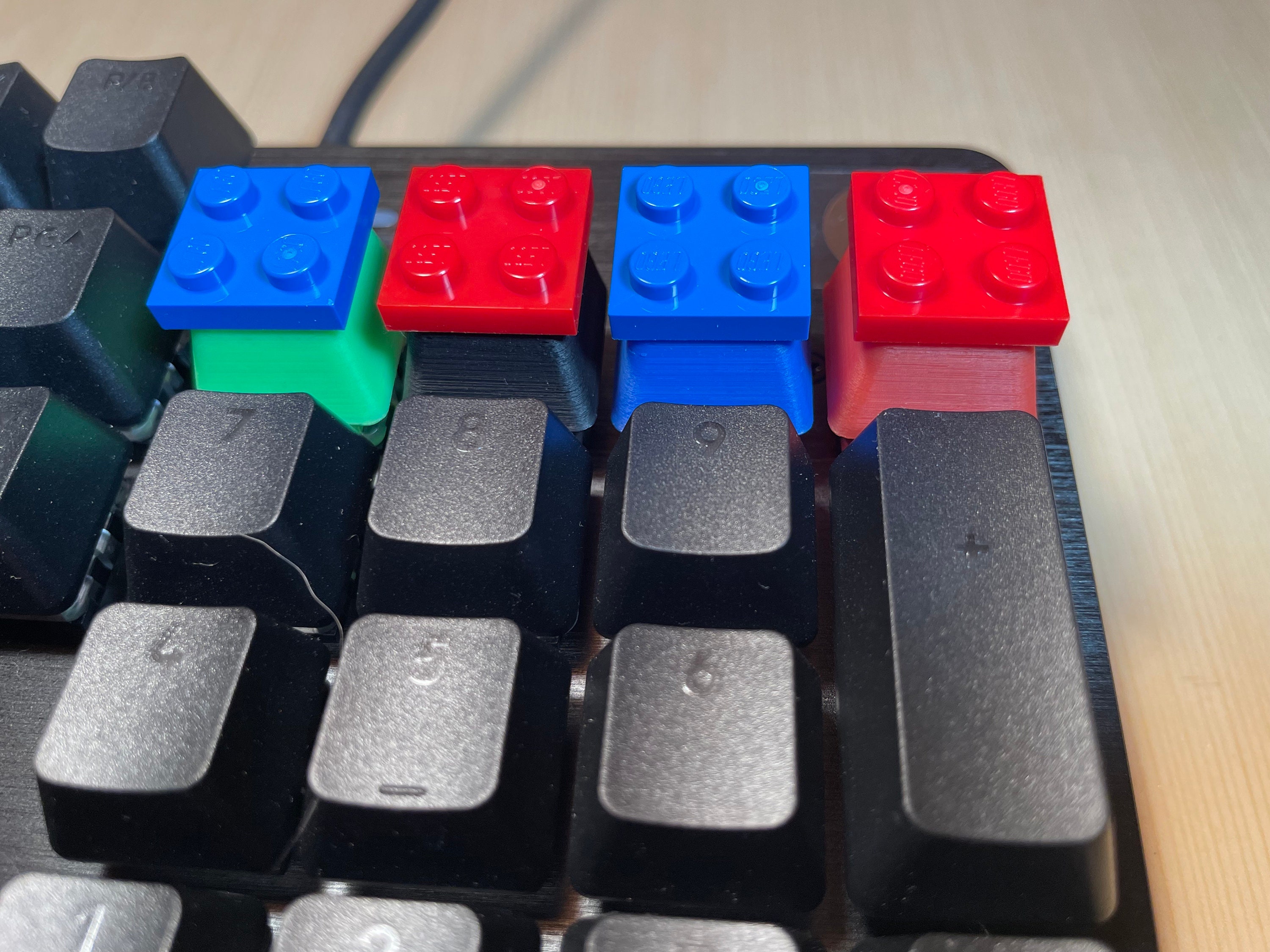LEGO Compatible Keycap, Gaming Keycap-custom Keycap-custom Made. - Etsy