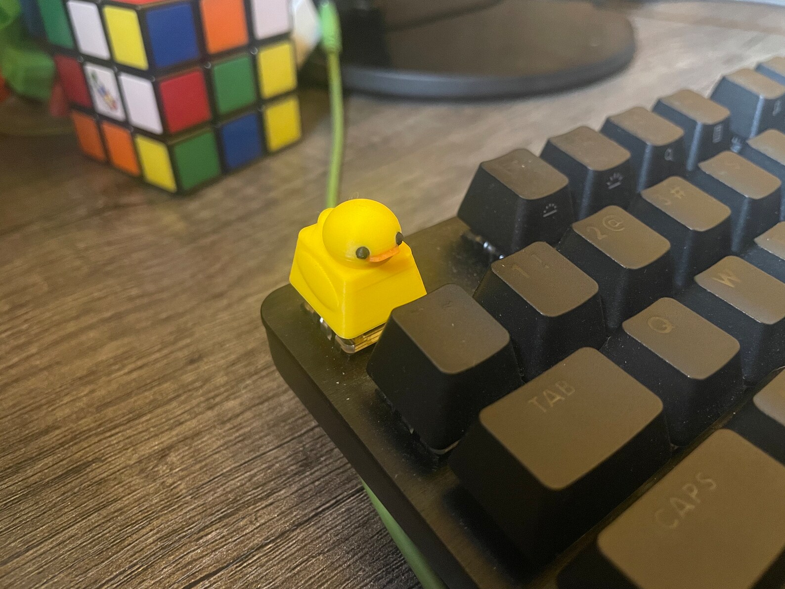 Duck Keycap. Gaming Keycap-custom Keycap-custom Made. - Etsy