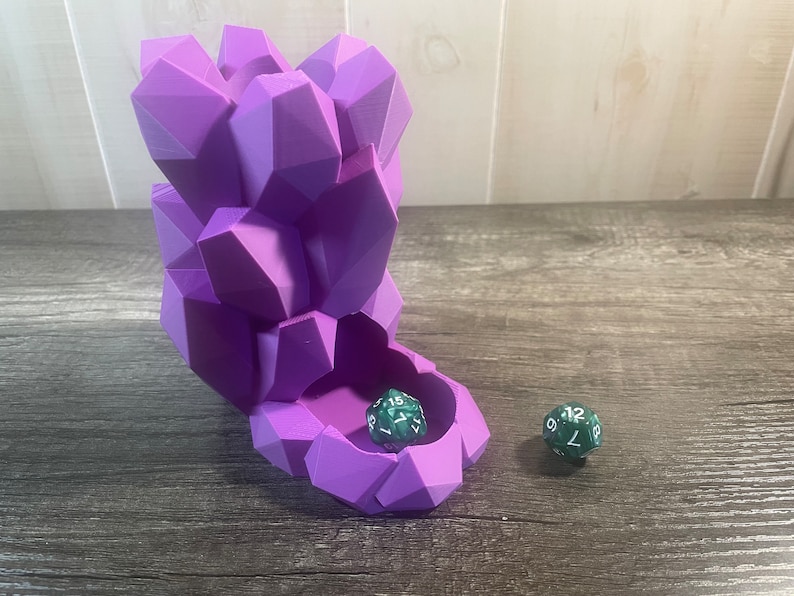 Crystal Dice Tower, Custom Made - Etsy