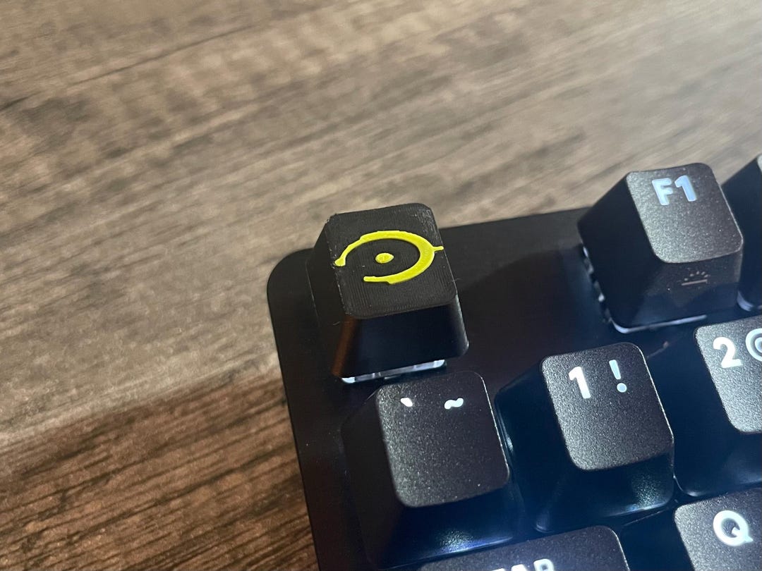 Halo Logo Keycap: Custom 3D Printed PLA - Etsy