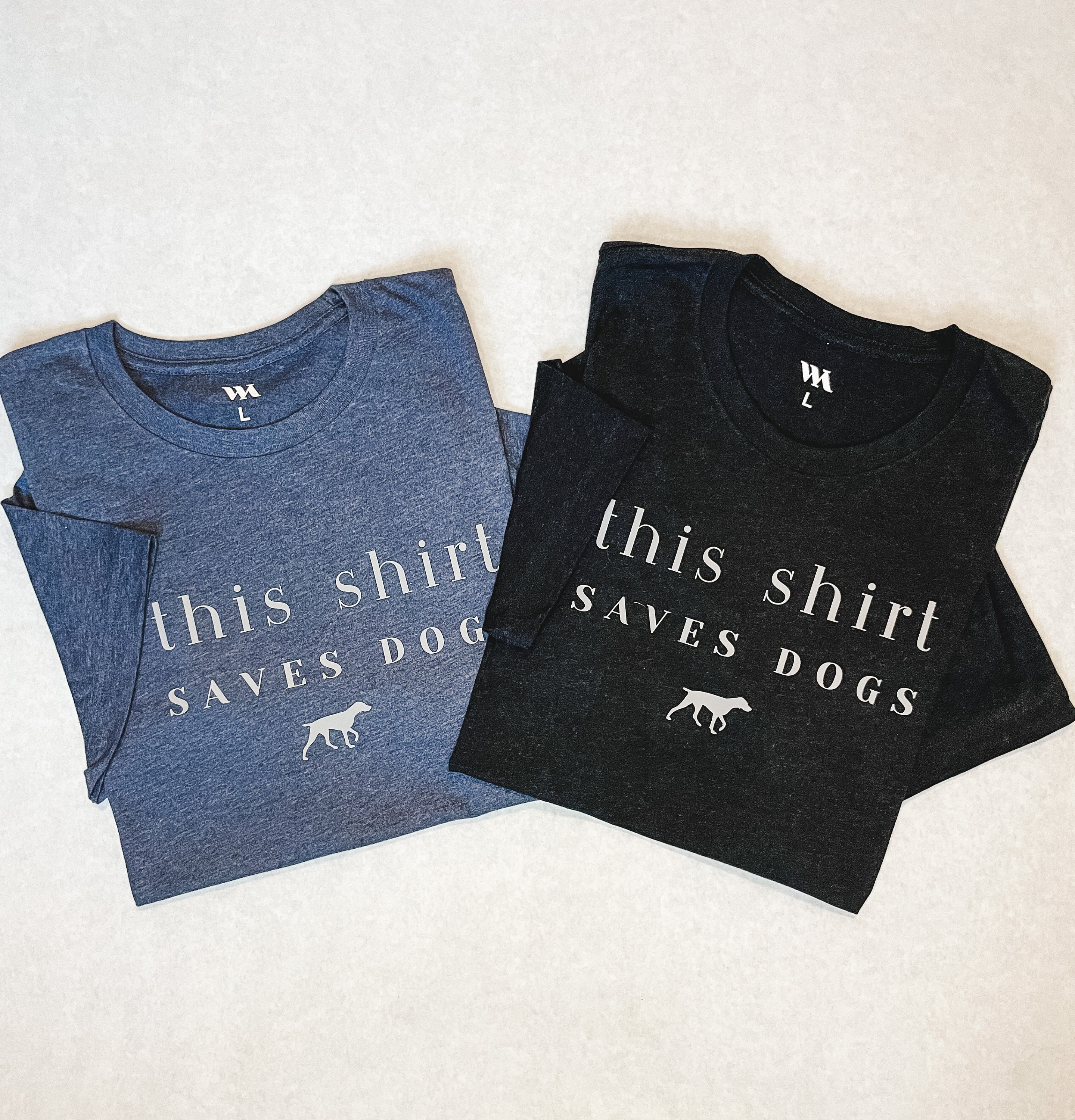 This Shirt Saves Dogs, Dog Rescue Sweatshirt and T-shirt, GSP Shirt ...
