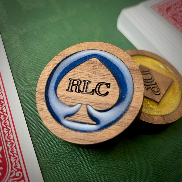 Poker Card Protector - Etsy