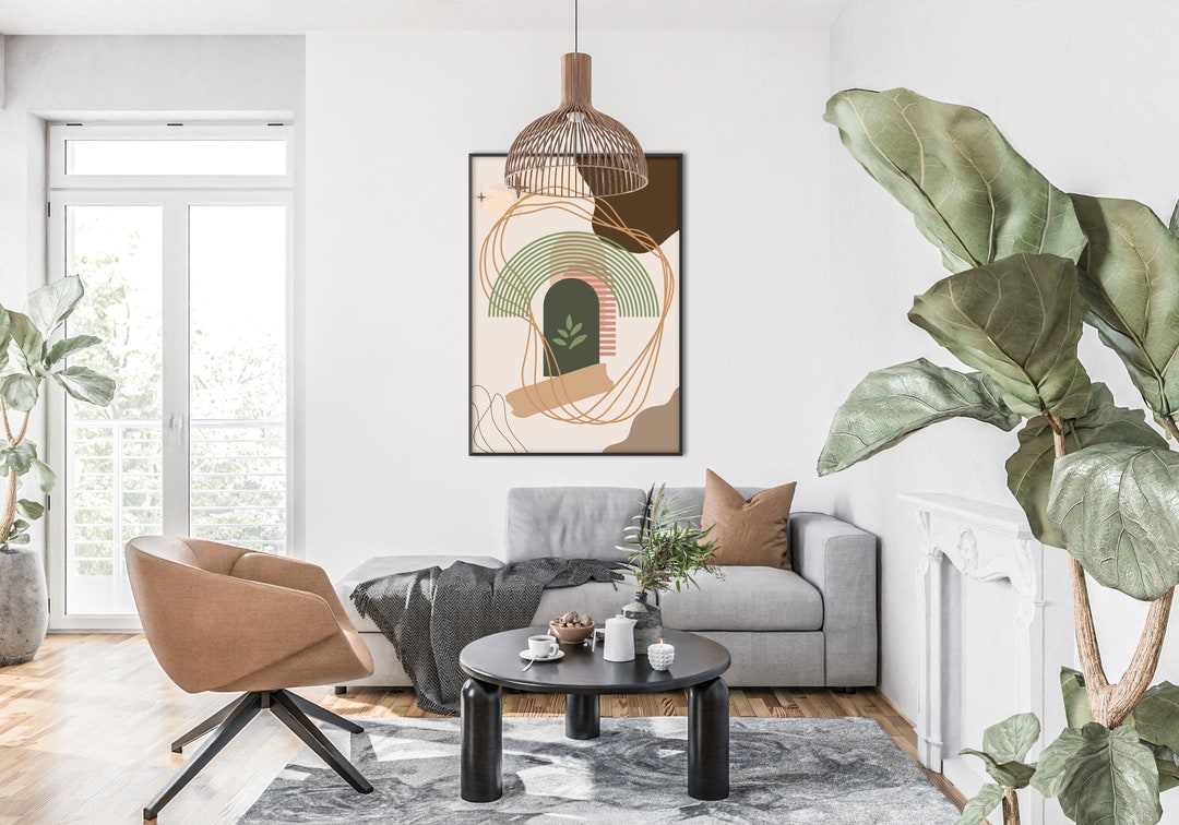 Printable Boho Style POSTER - Etsy