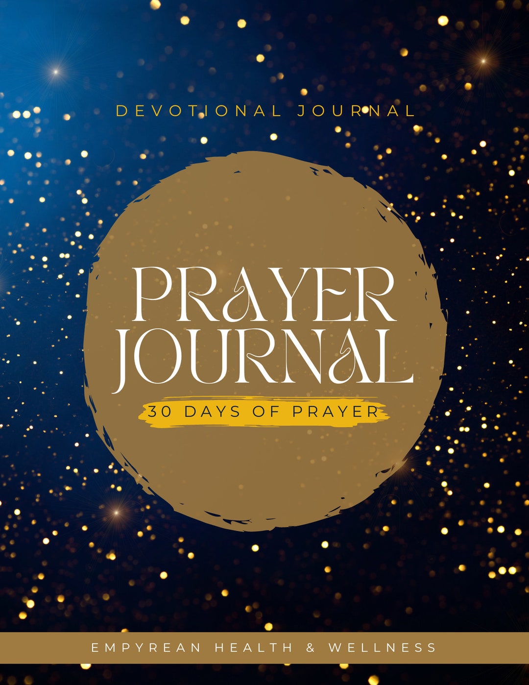30 Day Prayer Journal Etsy