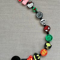 Batman----stethoscope ID Tag - Etsy