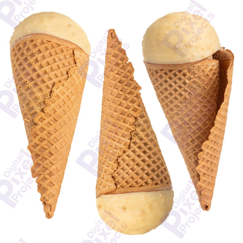 Clipart of Ice Cream on a Stick in PNG Format, Cut Out on a Transparent ...