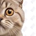 11 PNG Overlays With Images of Cats of Different Breeds on a ...