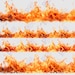 Fire and Flame Overlays. 23 PNG Clipart Overlays With Realistic Fire ...