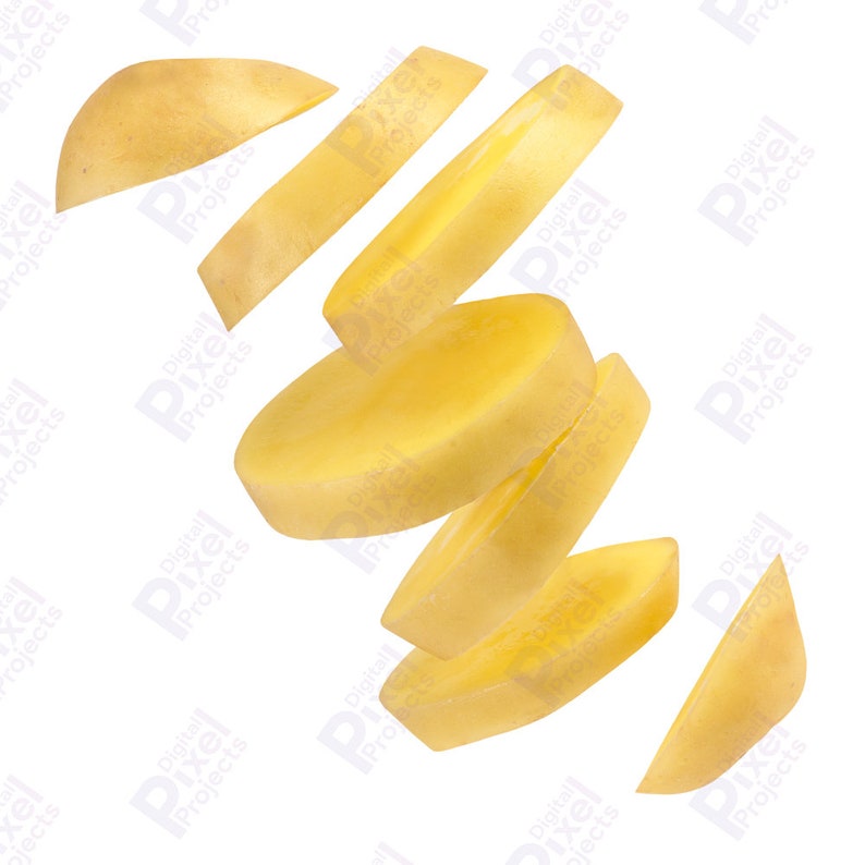 Set of Potato Cliparts in PNG Format for Instant Download. 13 PNG Photo ...