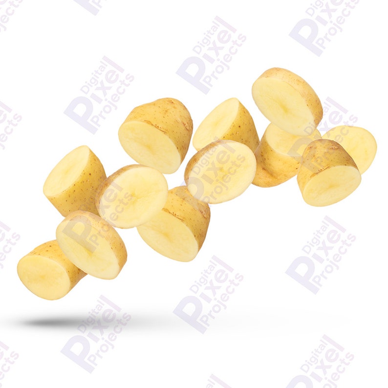 Set of Potato Cliparts in PNG Format for Instant Download. 16 PNG Photo ...
