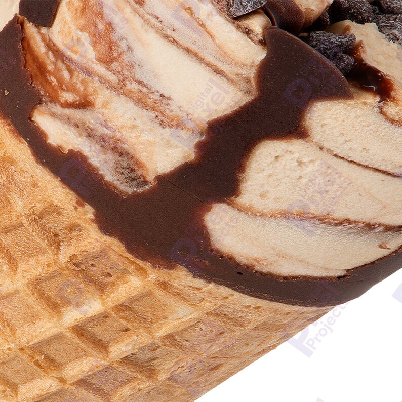 Clipart of Ice Cream on a Stick in PNG Format, Cut Out on a Transparent ...