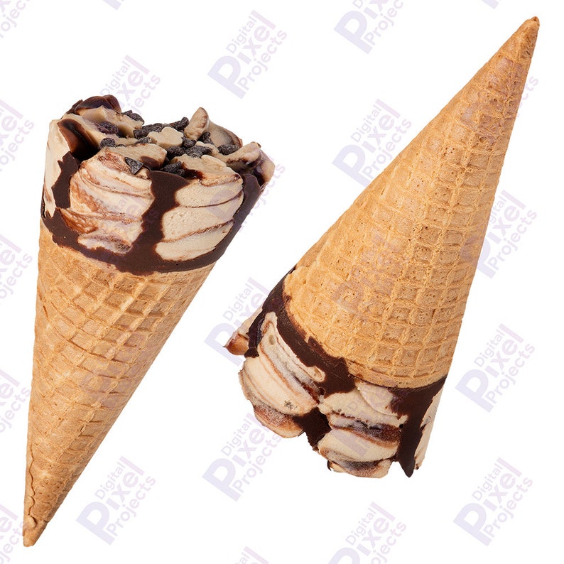 Clipart of Ice Cream on a Stick in PNG Format, Cut Out on a Transparent ...